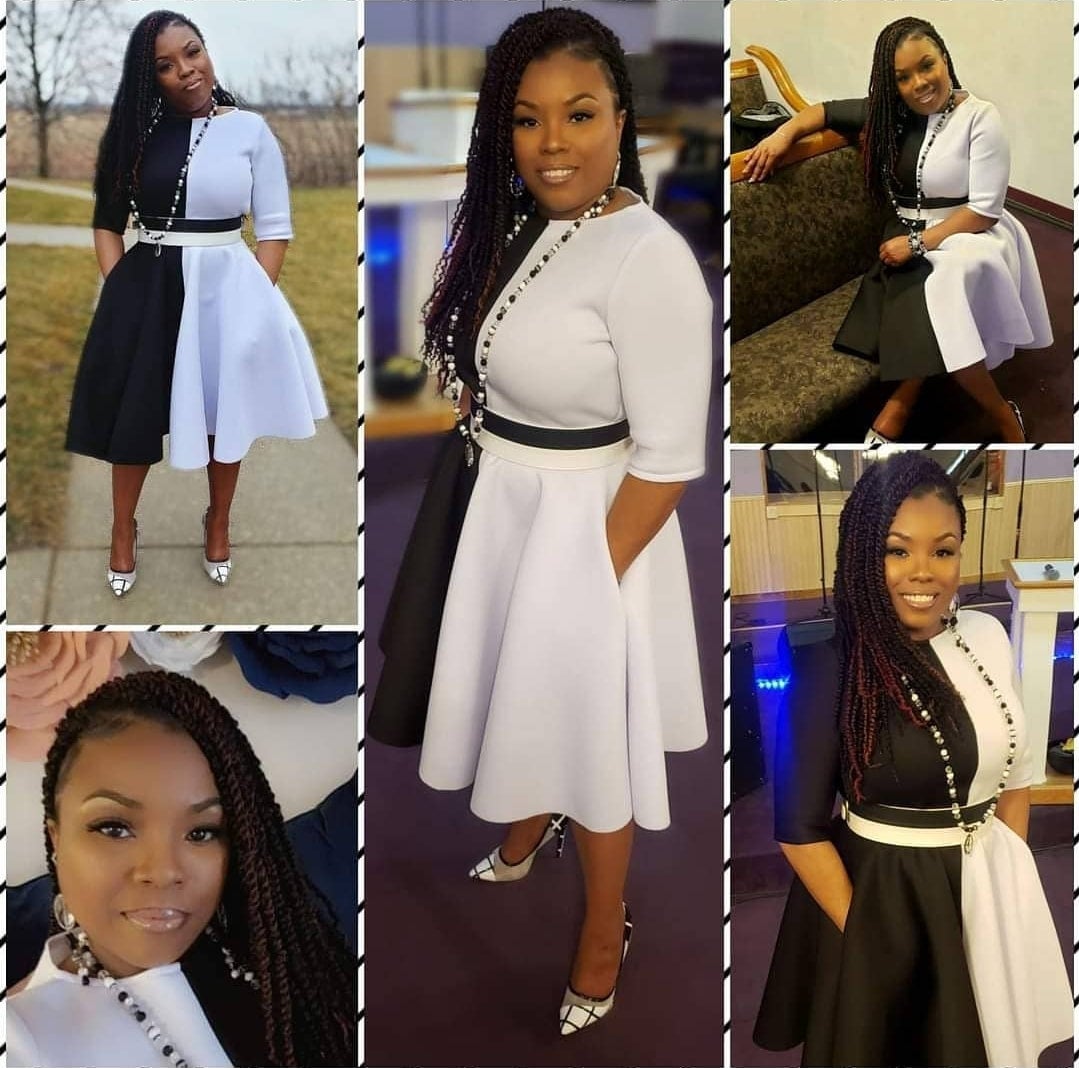 "Renee" Swing Midi Dress | Sew Rissa-Charissa Renee